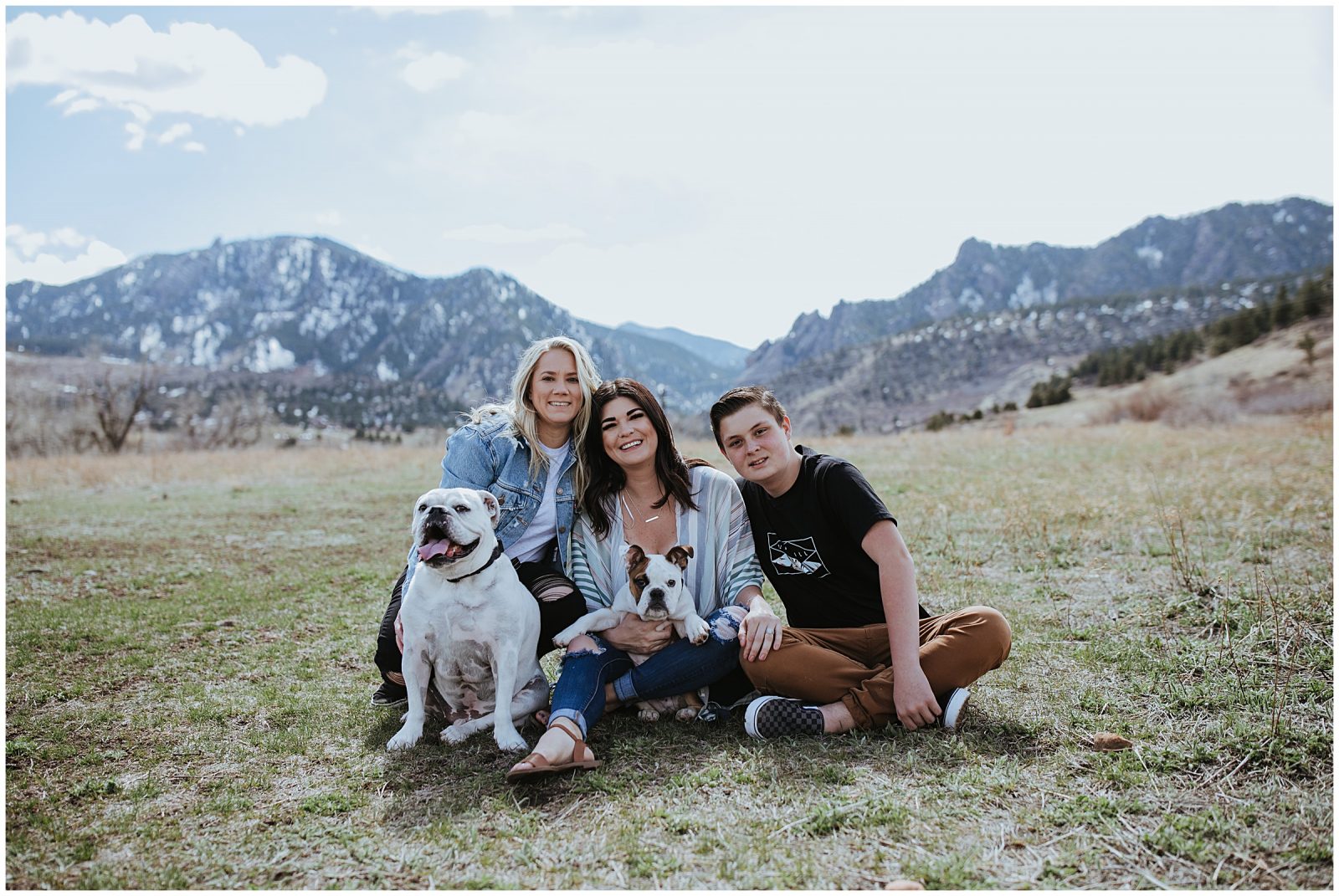 South Mesa Trailhead Family Photos | Boulder, Colorado Photographer ...