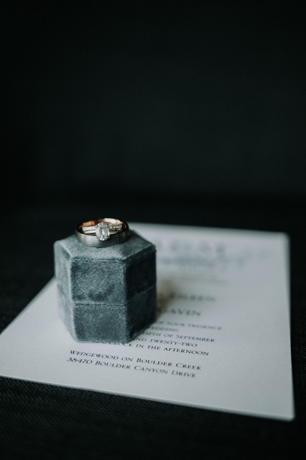 Andrea + Marc | Boulder Creek Wedgewood | Boulder, Colorado Wedding ...